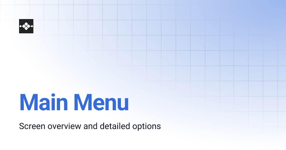 Main Menu | Docs | DECENOMY
