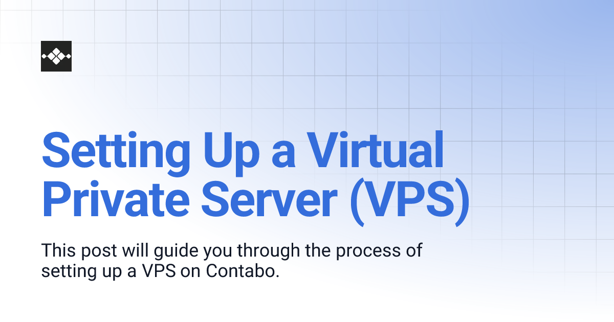 Setting Up a Virtual Private Server (VPS) | Docs | DECENOMY